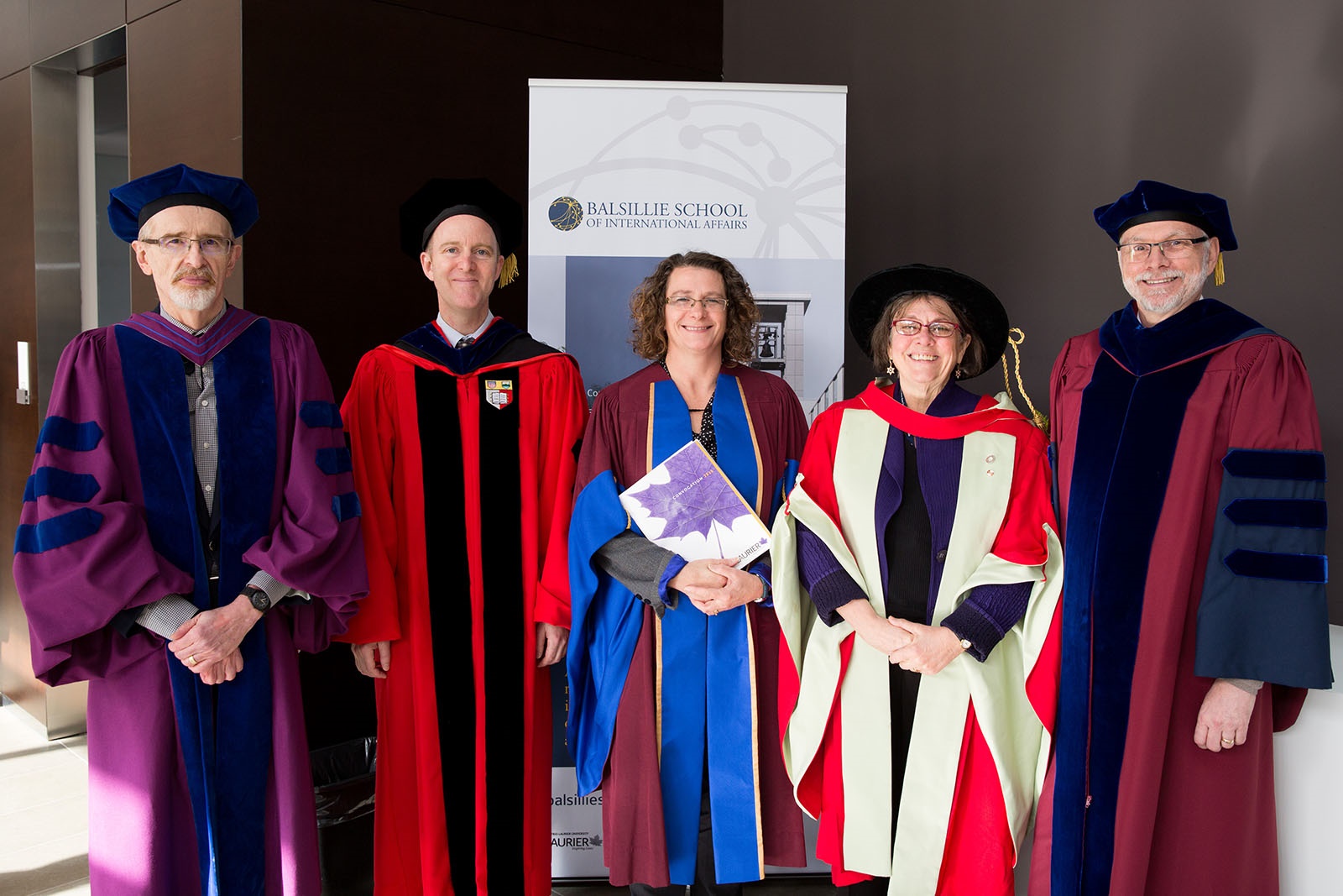 Fall 2017 Convocation Reception - Balsillie School of International Affairs