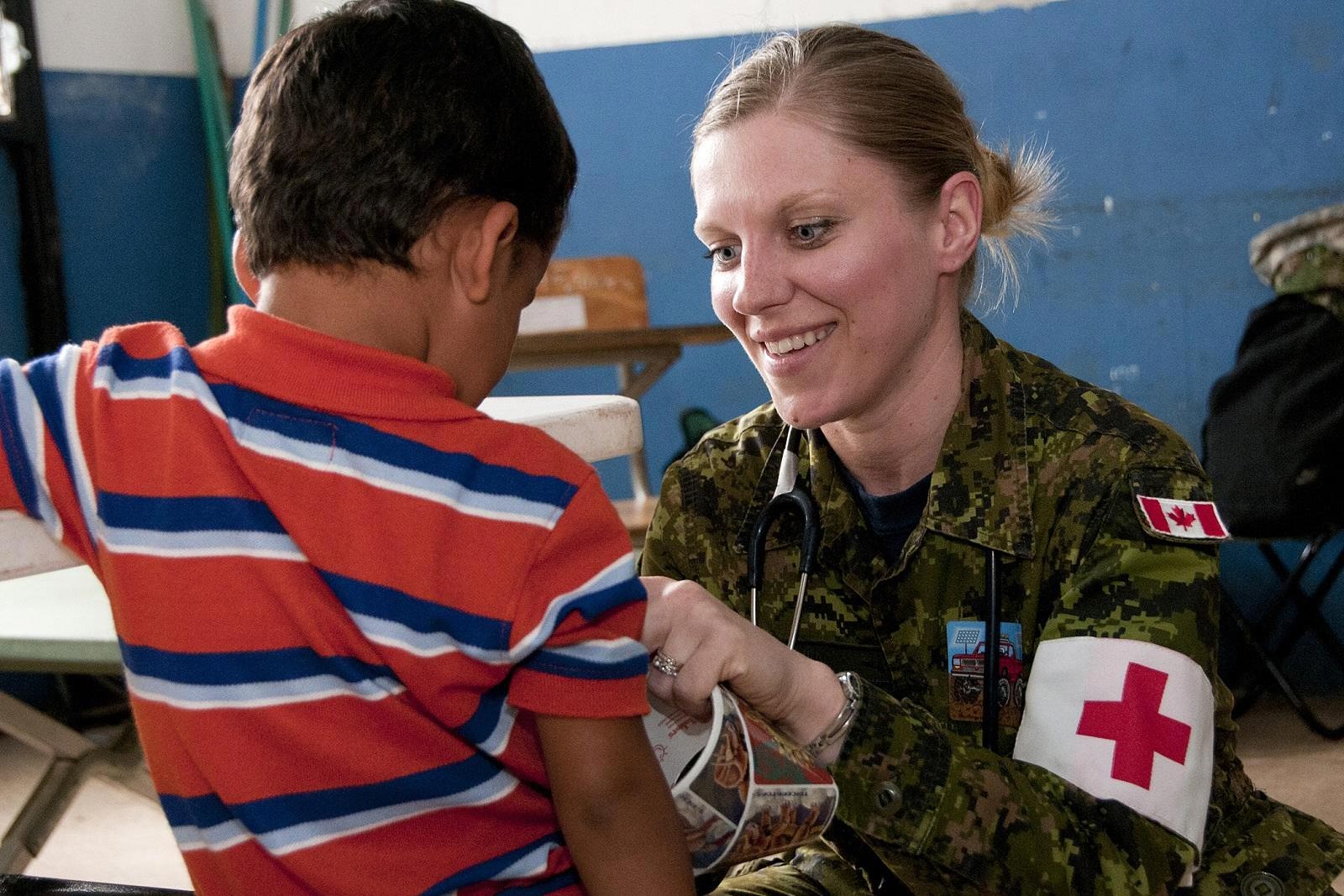Gender Equality in the Canadian Armed Forces - Balsillie School of ...