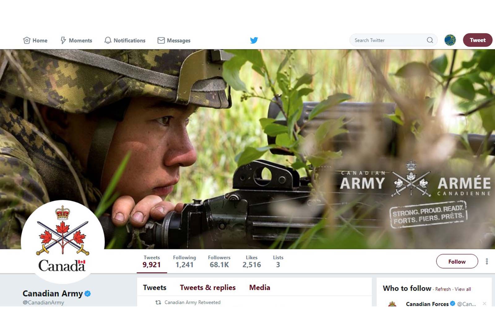 PhD Dissertation Defence: Tweeting Strategy - Military Social Media Use ...