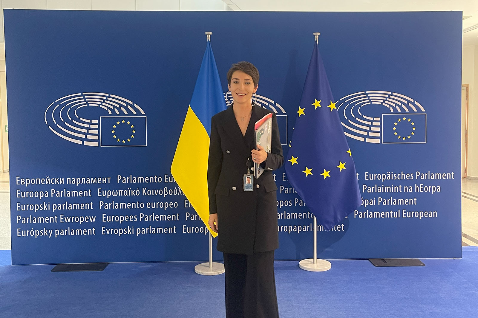 Dispatch from the European Parliament in Brussels: Halyna Padalko’s ...