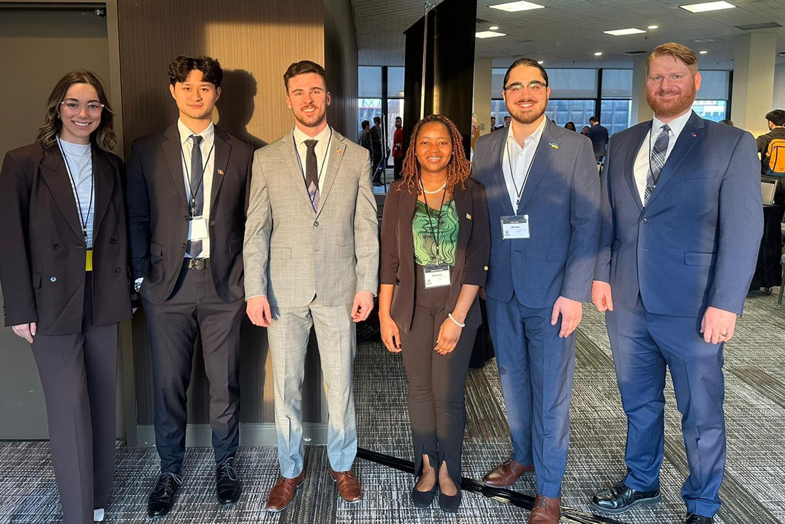 Dispatch from the Carleton Model NATO: Justin Myers’ blog from the field - Balsillie School of ...