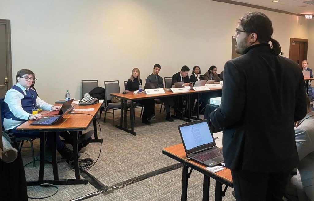 Dispatch from the Carleton Model NATO: Adam Ladha’s blog from the field ...